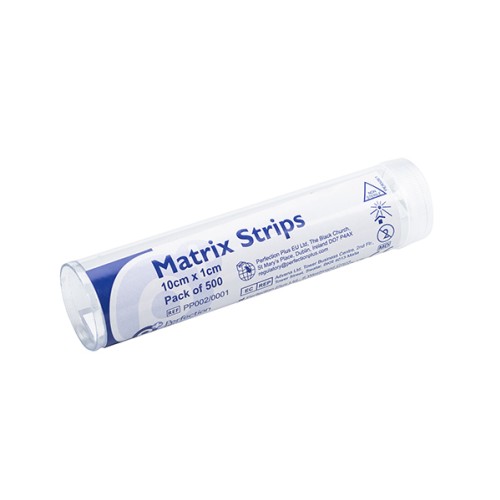 TRANSPARENT MATRIX STRIPS (Pk 500) | Independent Dental Supplies