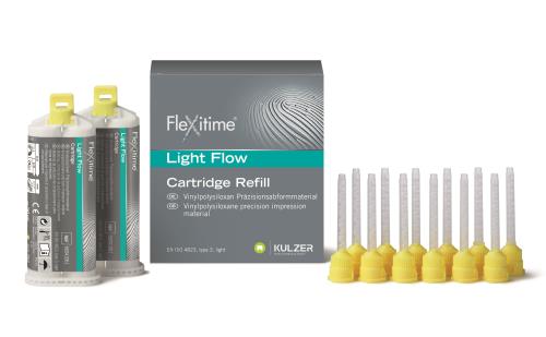 Flexitime Light Flow 1 X 2 X 50ml | Independent Dental Supplies