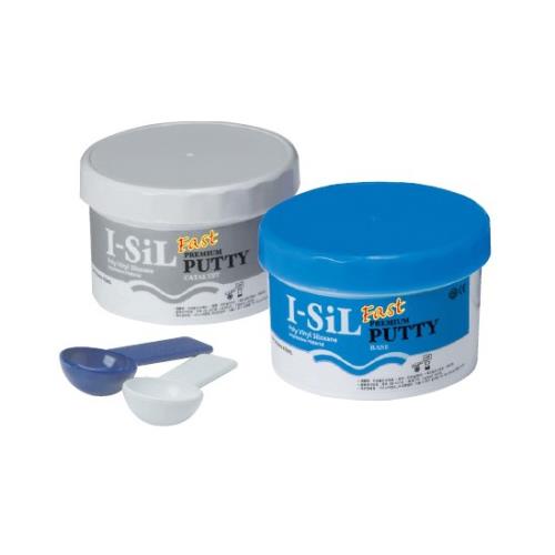 I-SiL PUTTY FAST SET (2 X 290ml) | Independent Dental Supplies