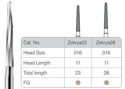 Zekrya Surgical Bur | Independent Dental Supplies
