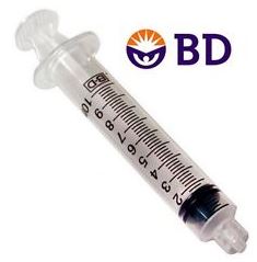 BD SYRINGE 10ML LL (100) | Independent Dental Supplies