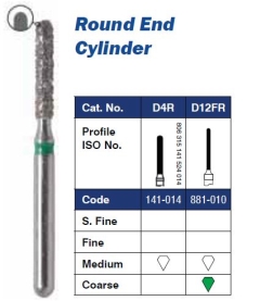 Round End Cylinder | Independent Dental Supplies