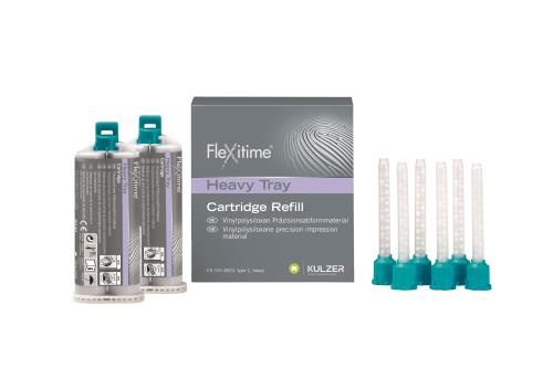 Flexitime Heavy Tray 1X2 X 50ml | Independent Dental Supplies