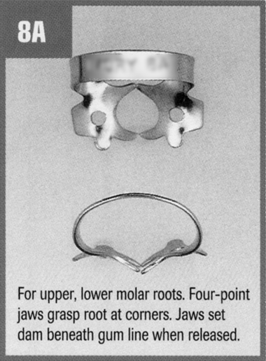 IDS RUBBER DAM CLAMP 8A | Independent Dental Supplies