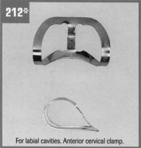 IDS RUBBER DAM CLAMP 212 | Independent Dental Supplies