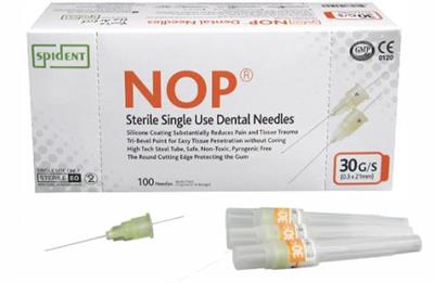 NOP NEEDLES 30G SHORT 0.3 X 21MM (100) | Independent Dental Supplies