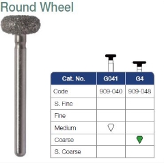 Round Wheel | Independent Dental Supplies