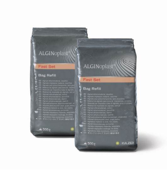 Kulzer Alginoplast Sh Fast Set Alginate 1 X 500g | Independent Dental ...