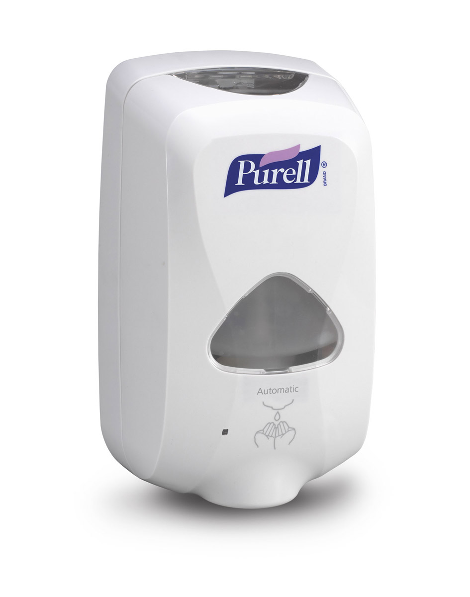 PURELL TFX TOUCHFREE DISPENSER - GREY | Independent Dental Supplies
