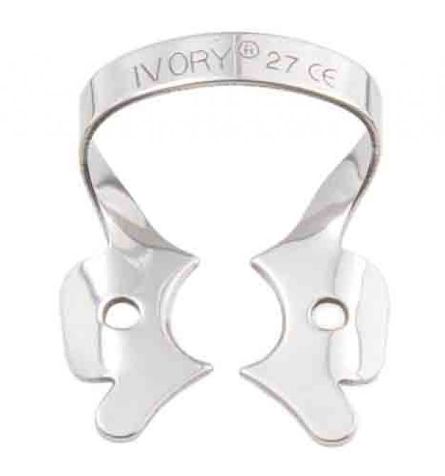 Ivory Clamp SS 27 Regular Molar | Independent Dental Supplies