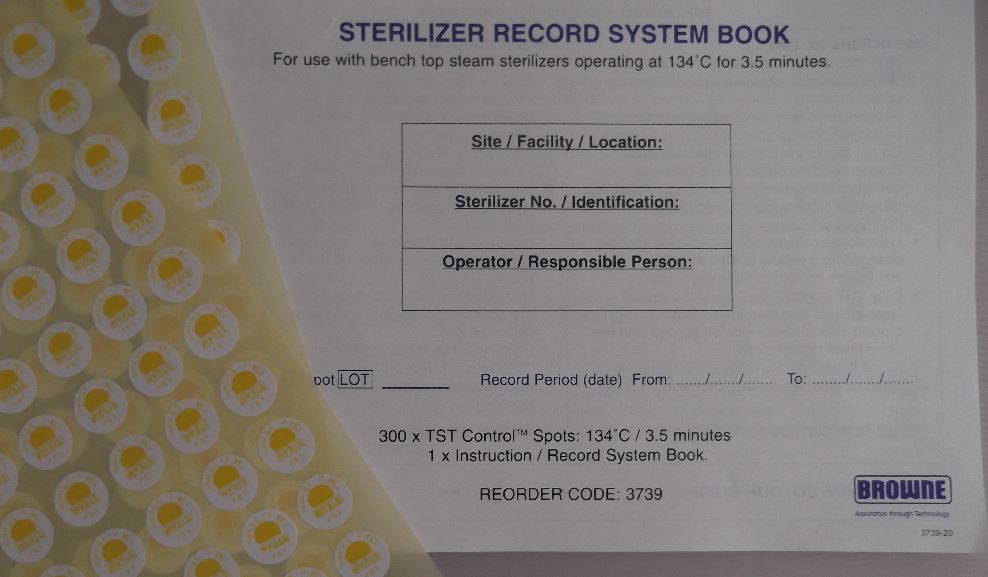 AB TST Class 6 Yellow Dot Pkt 300 - Plus Log Book | Independent Dental ...