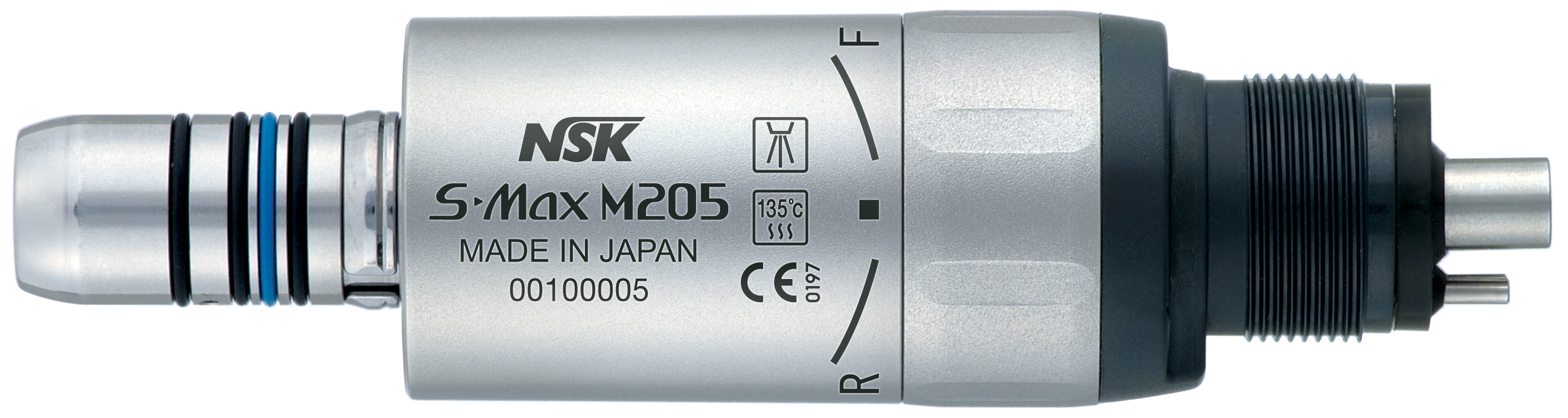 NSK S-Max M205 E-Type Non-Optic Airmotor, Max 25,000min-1 | Independent ...