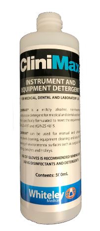 Clinimax Empty Bottle 500ml | Independent Dental Supplies