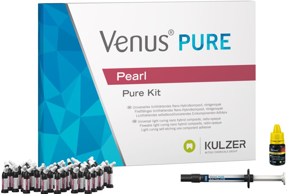 VENUS PEARL PURE KIT - PLT | Independent Dental Supplies