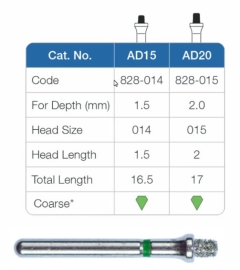 Depth Cutting - AD Series | Independent Dental Supplies